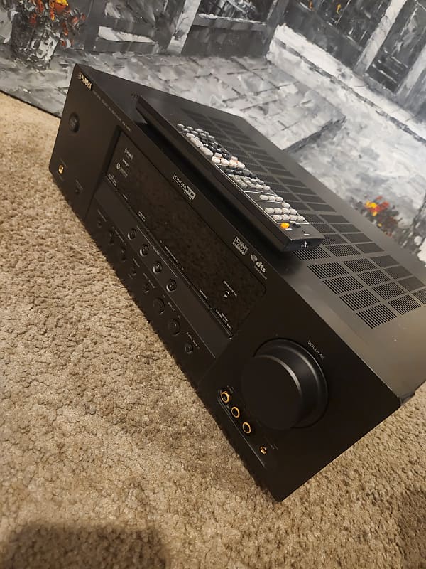 Yamaha Yamaha RX-V461XM Ready home theater receiver 90s | Reverb