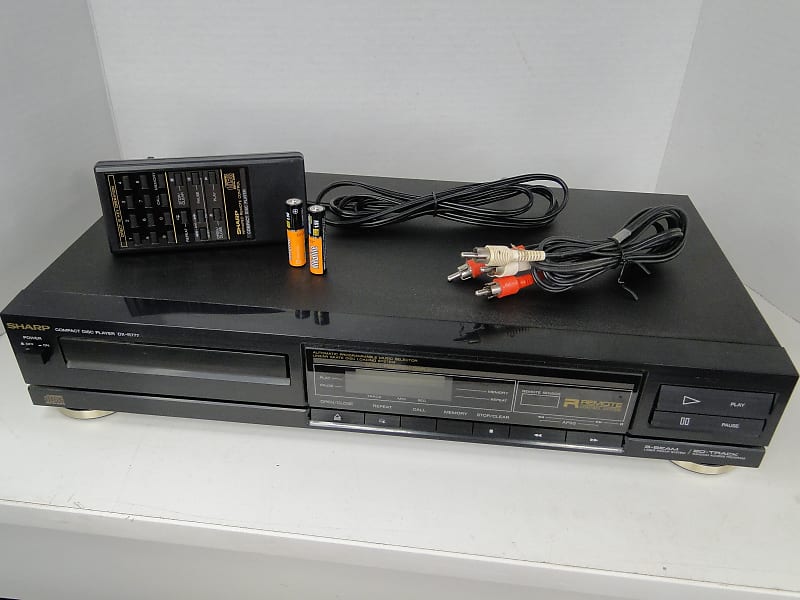 Sharp DX-R777 Audio CD Player W Original Remote- Japan Made - | Reverb
