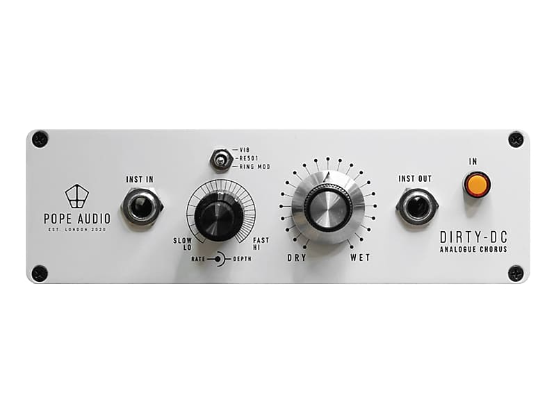 Pope Audio Dirty DC Desktop BBD Chorus Effect | Reverb