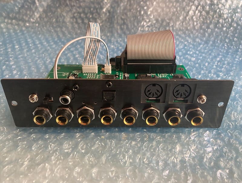 Roland MV8-OP1 compatible Digital INPUT + 8x Output +MIDI | Reverb