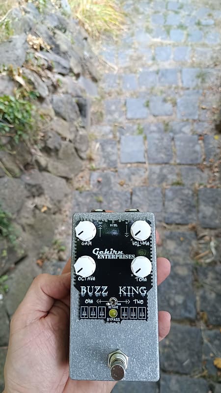 DIY Buzz King 2025 - Alu / Black /White (inspired by the DOD | Reverb