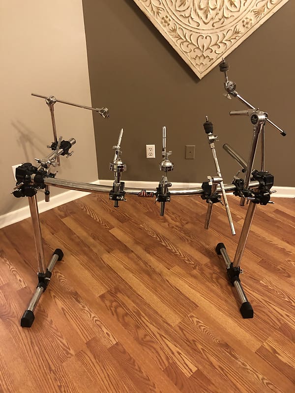 Gibralter Drum Rack with Accessaries | Reverb