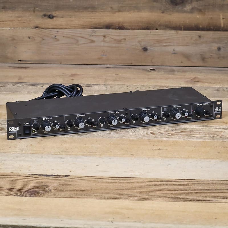 Rane PE-15 Single Channel 5-Band Parametric Equalizer PE15 EQ | Reverb