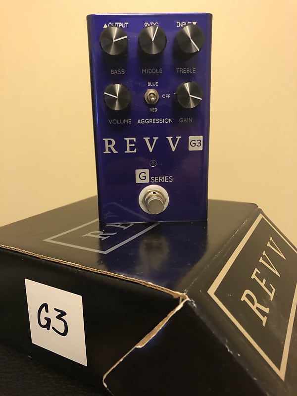 Revv G3 Preamp 2020 - Metallic Purple | Reverb