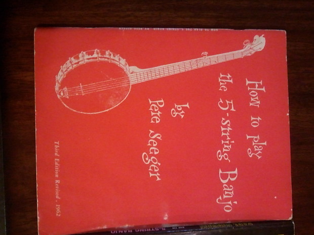 Lot of Banjo Books: Pete Seeger, Earl Scruggs, Clawhammer and | Reverb