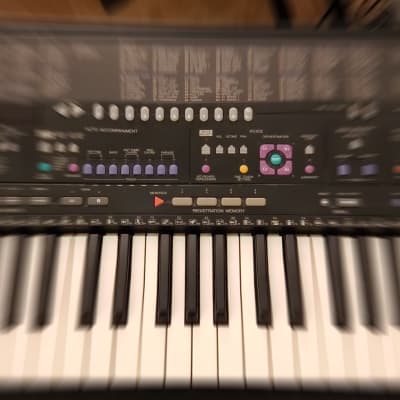 YAMAHA PSR 410 RARE VINTAGE KEYBOARD SYNTHESIZER FULLY | Reverb