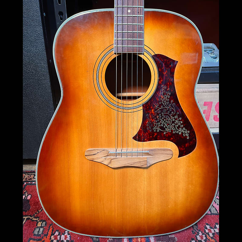 Silvertone 1221 (Harmony Sovereign H1260) Acoustic Guitar | Reverb