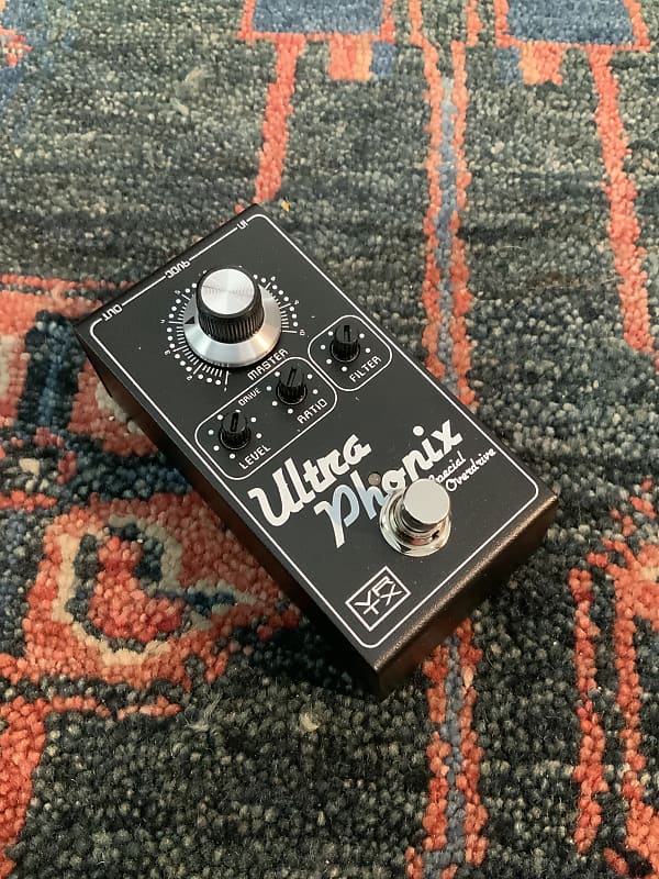 Vertex Effects Ultraphonix MkII Overdrive Guitar Effects | Reverb
