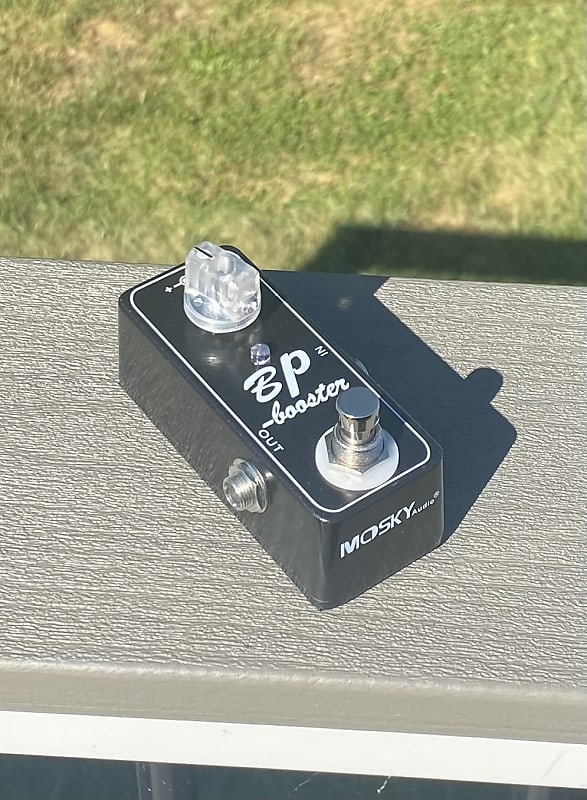 Mosky BP Volume Boost | Reverb