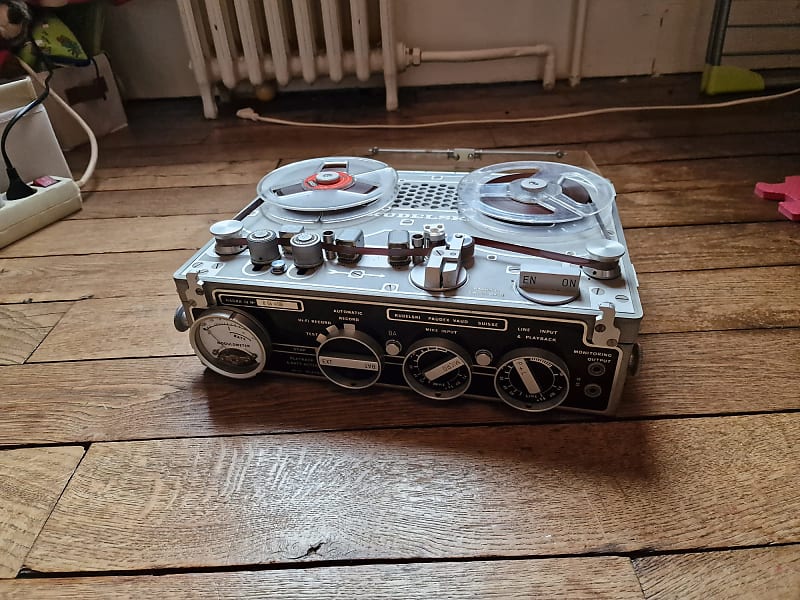 Nagra III - Tape Recorder - Excellent Cosmetic Condition | Reverb
