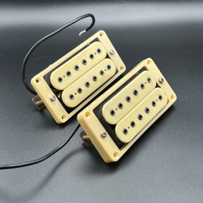 Ibanez Maxon V1 Humbucker Pickup Set - late 1970s - early 80s | Reverb