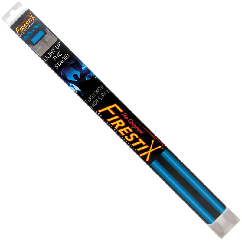 Firestix Drumsticks ~ Blue | Reverb UK