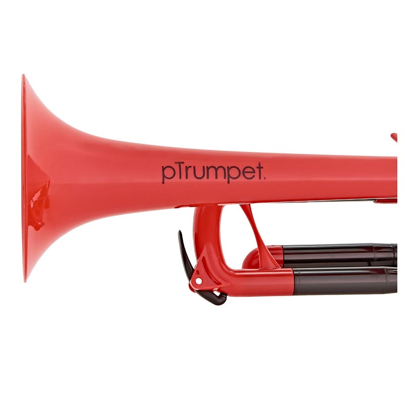 pTrumpet PTRUMPET1R Student Model Plastic Trumpet Red | Reverb