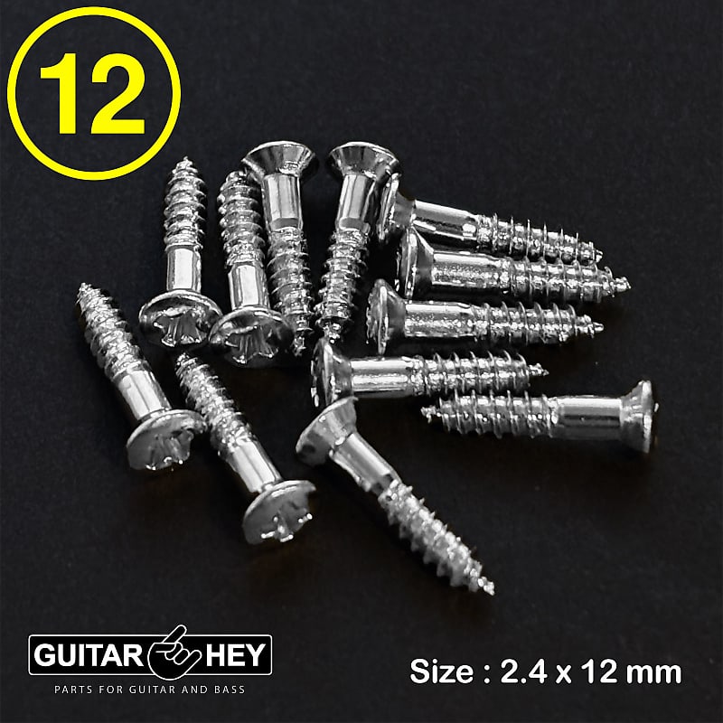 NEW (12) Short Screws for Mounting Rings or Back plates | Reverb UK