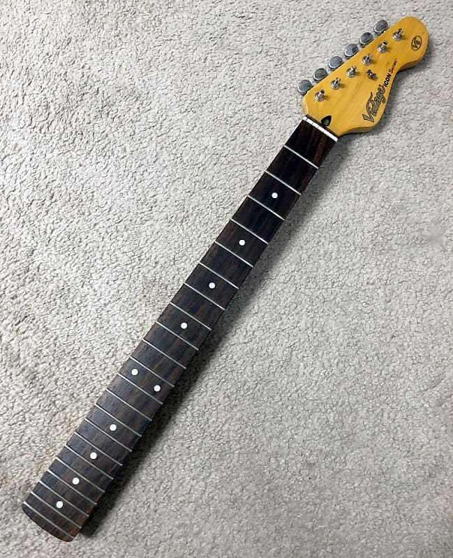 Fully Loaded Vintage Brand V6 Icon Fender Strat Style Guitar | Reverb