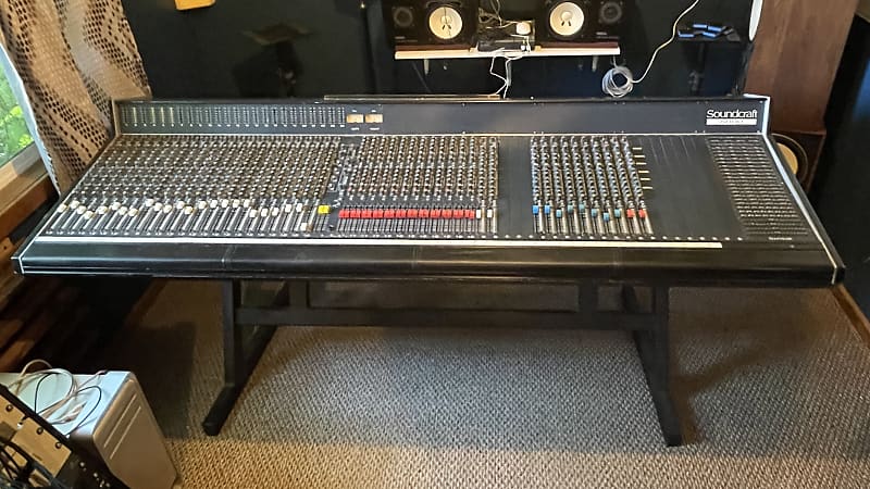 Vintage Soundcraft 6000 48 Channel Split Analog Console - | Reverb