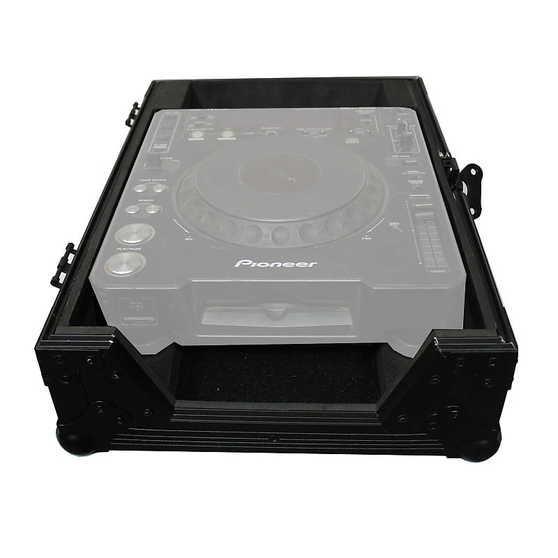 Pro-X XS-CDBL Black Large Format CD/CDJ Digital Media Player | Reverb