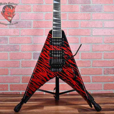 NEW! NAMM 2016 USA Jackson Custom Shop King V guitar in | Reverb