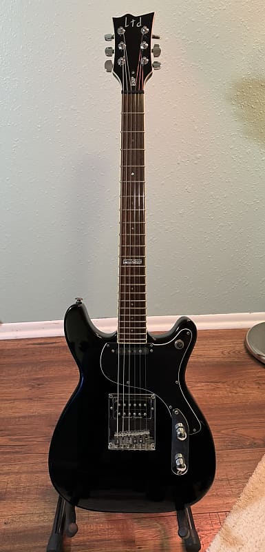 ESP LTD Hybrid 300 2002 - Black | Reverb