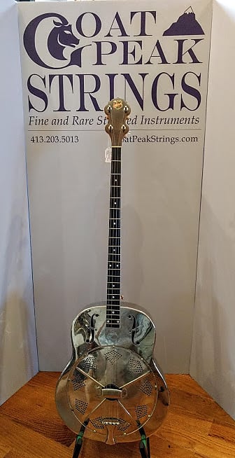 National Style 1 Plectrum Tenor Single Cone Resonator | Reverb