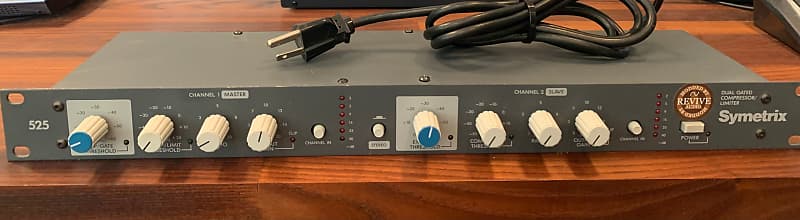 Symetrix 525 Dual Channel Compressor/Gate Modded by Revive | Reverb