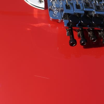 Charvel USA San Dimas Gary Moore Specifications Fiesta Red & | Reverb