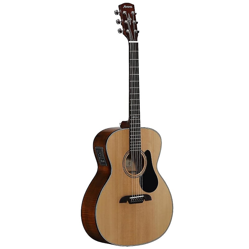 Alvarez AG80 EFM ARTIST SERIES GRAND AUDITORIUM GUITAR 2019 | Reverb