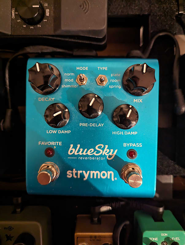 Strymon Blue Sky Reverberator V1 2010 - 2022 - Blue | Reverb