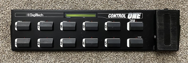 DigiTech Control One | Reverb