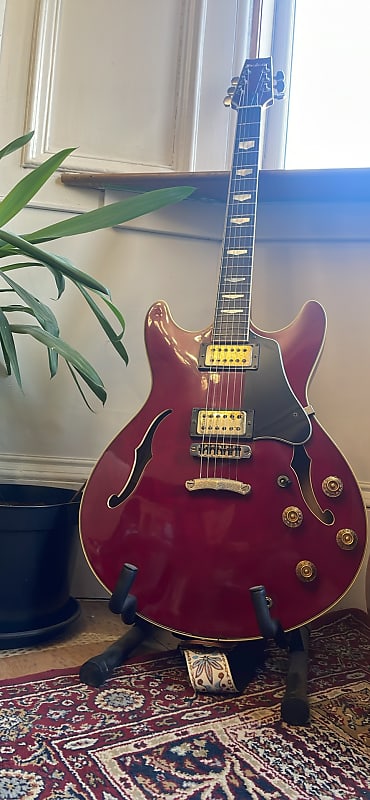 Westone Rainbow II 1982 - Red | Reverb UK