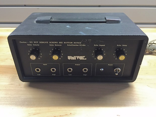 Univox EC-80A | Reverb