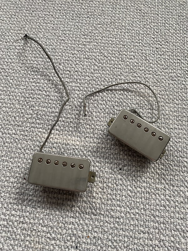 Shed PAF Daddys Aged Nickel | Reverb