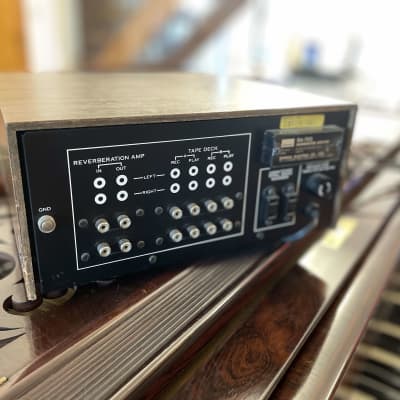 Sansui RA-700 1970s Reverberation Amplifier | Reverb