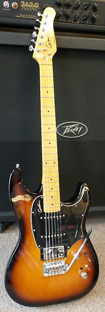 Shopworn Godin Session Plus Vintage Burst, Free Shipping! | Reverb