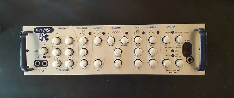 SWR - Mini Mo Bass Preamp [USED] | Reverb