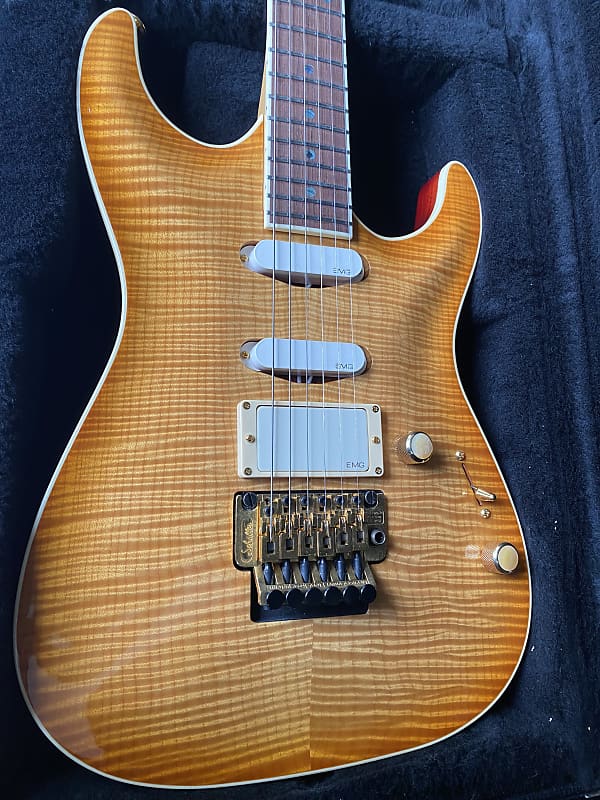 Pensa MK1 Custom - Amber | Reverb