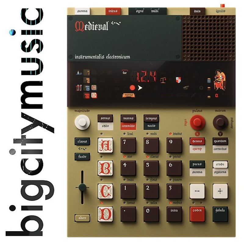 Teenage Engineering EP-1320 Medieval | Reverb