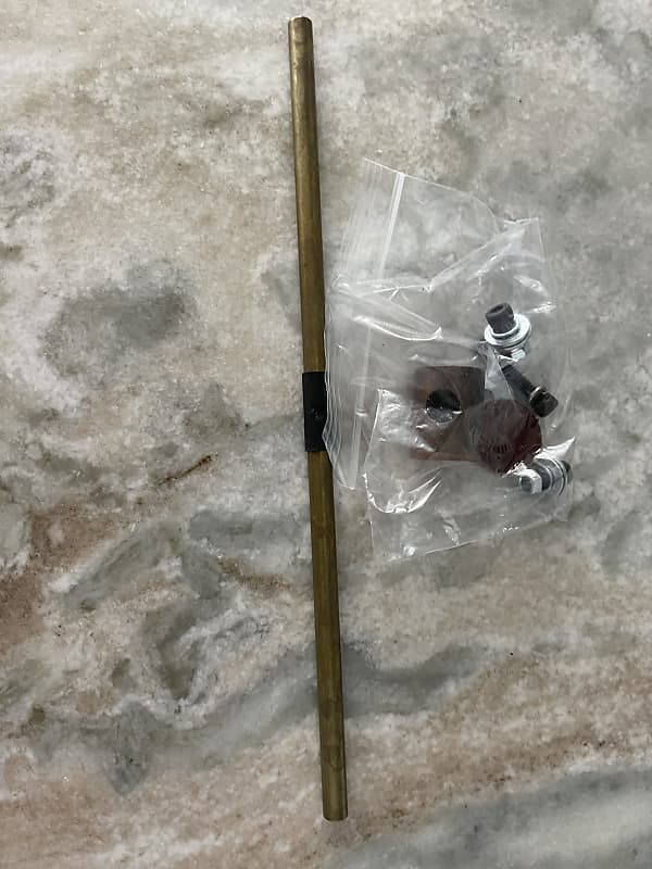 A&F TOM BRACKET (TENSION ROD 2022 VINTAGE BRASS | Reverb