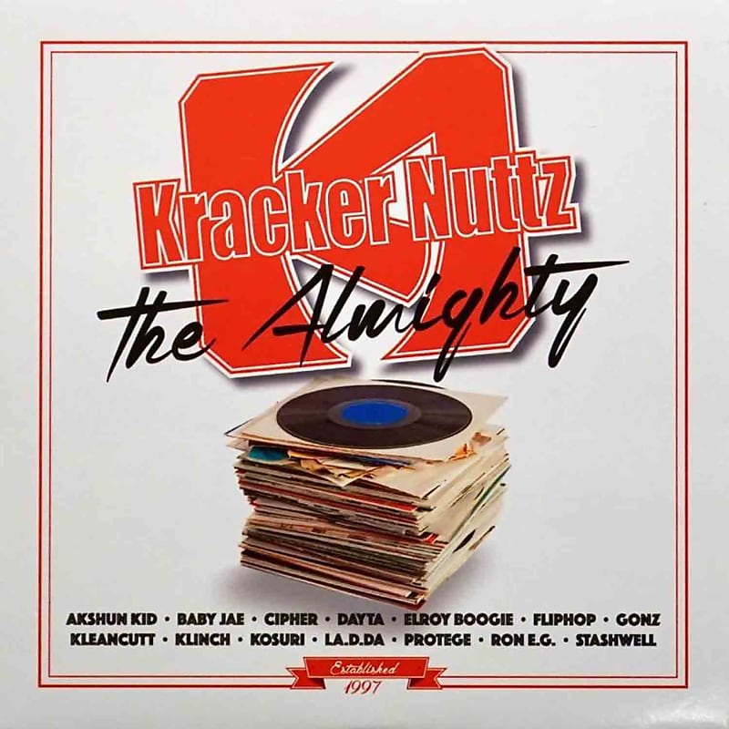 Texas Scratch League ‎Kracker Nuttz The Almighty - 7" Clear | Reverb