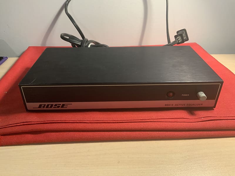 Bose 802-E ACTIVE EQUALIZER | Reverb