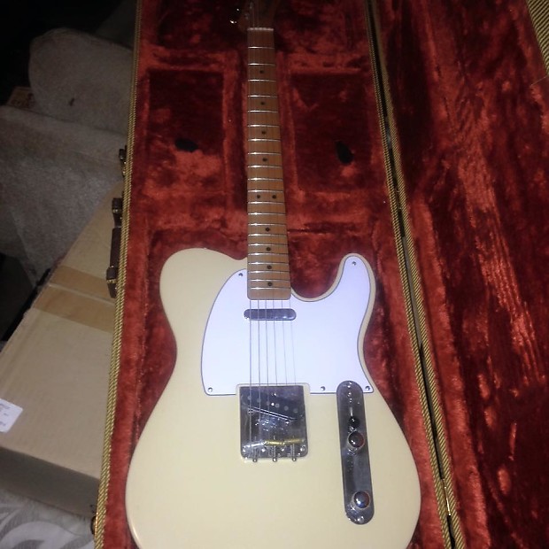 Fender Telecaster 2000? Cream | Reverb