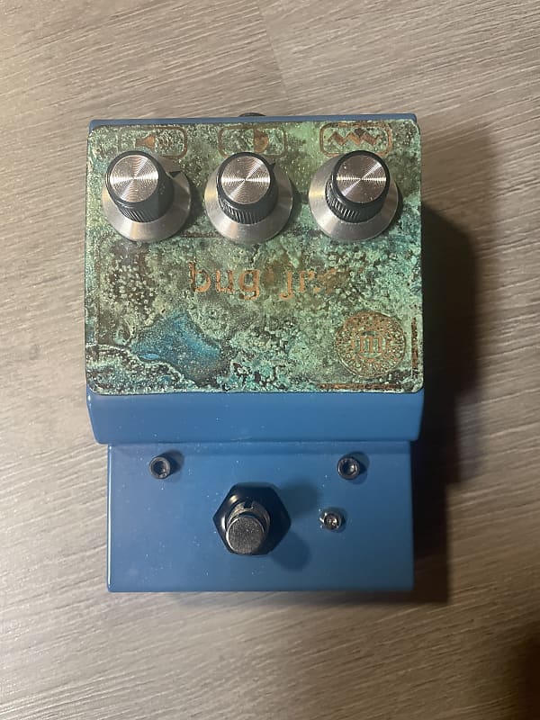 Monolith Fuzz Bug Jr 2021 Retro Blue Reverb