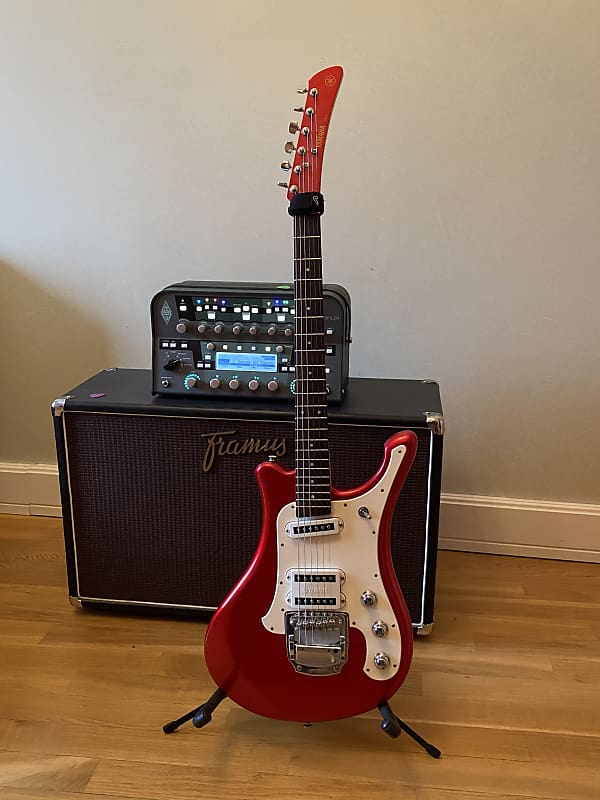 Yamaha SGV300 Red | Reverb