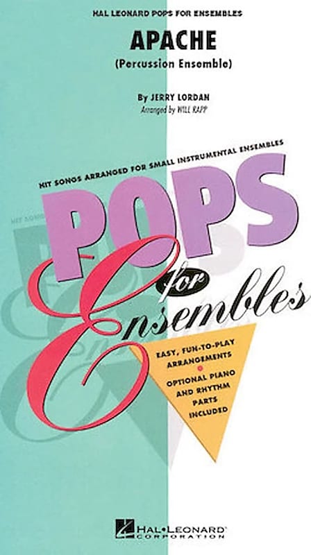 Apache - Percussion Ensemble | Reverb