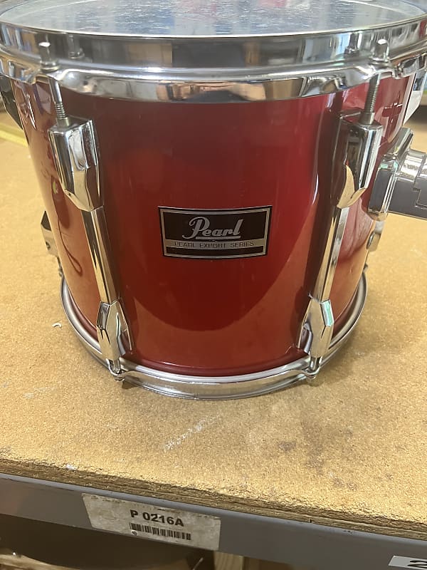 Pearl Export 1990s - Flame Red 12 x 9 Tom Add A Tom | Reverb
