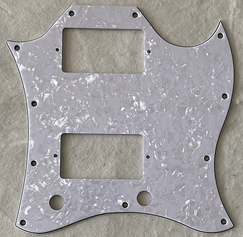 Custom Guitar Pickguard For US Gibson SG Standard Full | Reverb UK