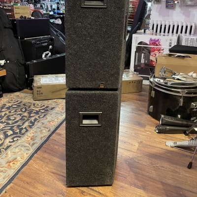 Bullfrog PR-12 OHMS Power PA Speakers (Pair, Pre-owned) | Reverb