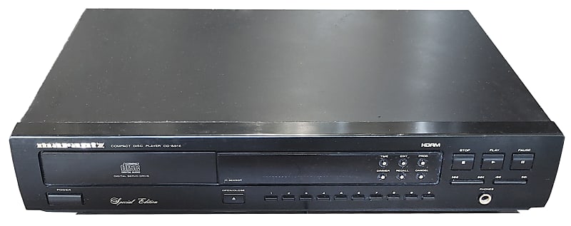 Vintage Marantz CD63SE Special Edition CD Player - New | Reverb