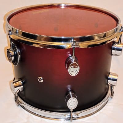 Pacific PDP FS BIRCH SERIES RACK TOM 12" x 8" 00's - BLACK | Reverb