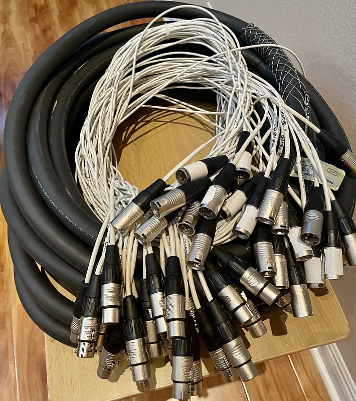 XLR to XLR Snake | Reverb